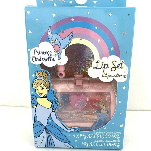 Primark | Bath, Skin & Hair | Disney Princess Cinderella Lip Gloss Lip ...